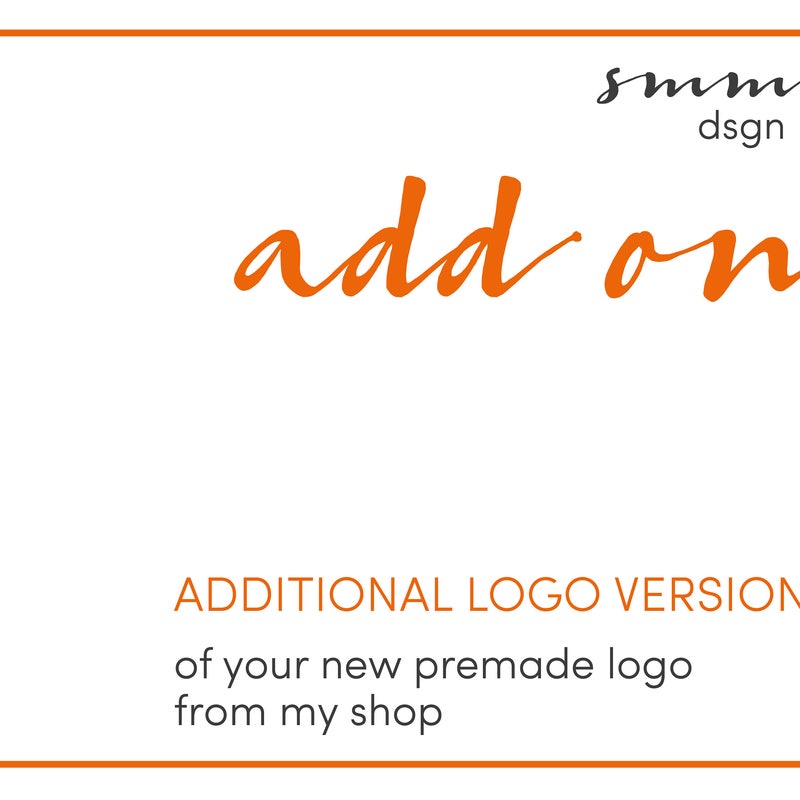 Logo Watermark - Etsy