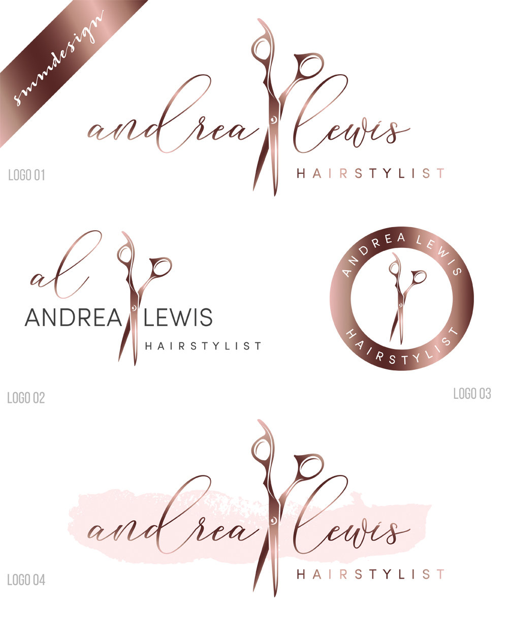 Haarstylist Logo Gratis Vectors En Illustraties Met Hair Salon Logo