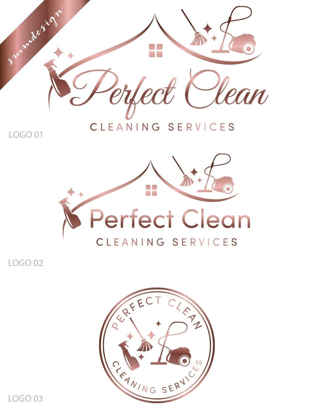 Cleaning Logo Maid Logo Housekeeping Logo Professional | Etsy