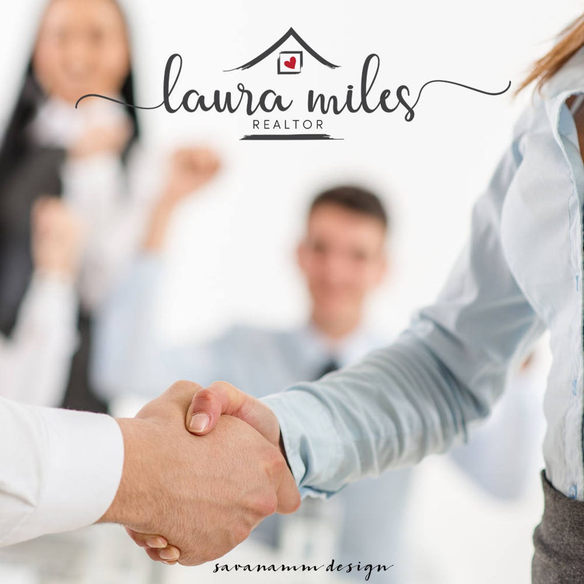 Realty Logo Real Estate Logo Design House Logo Real Estate - Etsy