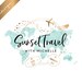 Travel Logo Travel Blog Logo Travel Blogger Logo Wanderlust - Etsy