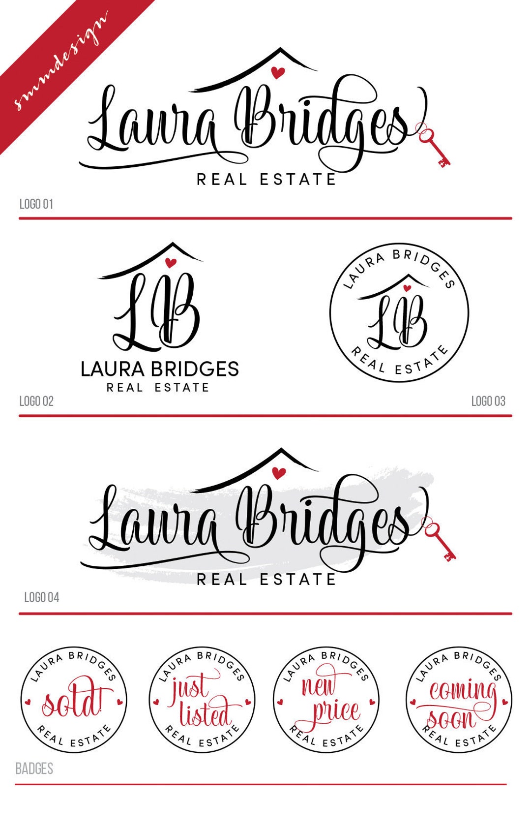 Real Estate Logo Design, Real Estate Marketing, House Logo, Real Estate ...