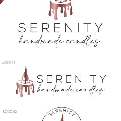 Logo Design Candle Candle Logo Design Candle Making Logo - Etsy