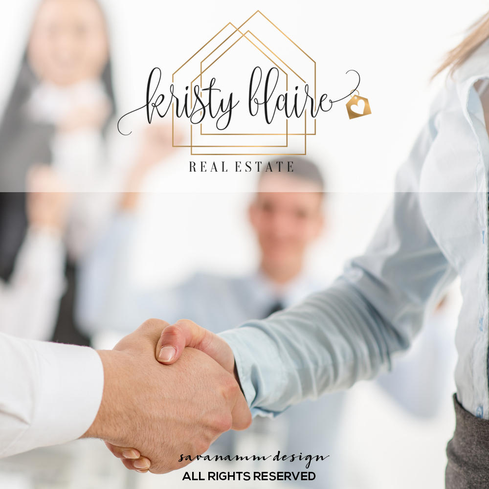 Real Estate Logo Design, Realty Logo, House Logo Watermark Realty ...