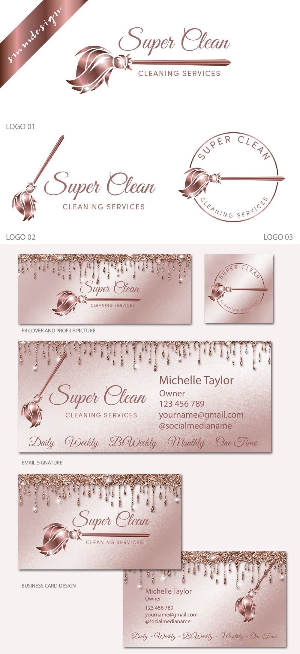 Cleaning Logo Design Premade Logo Cleaning Service House - Etsy