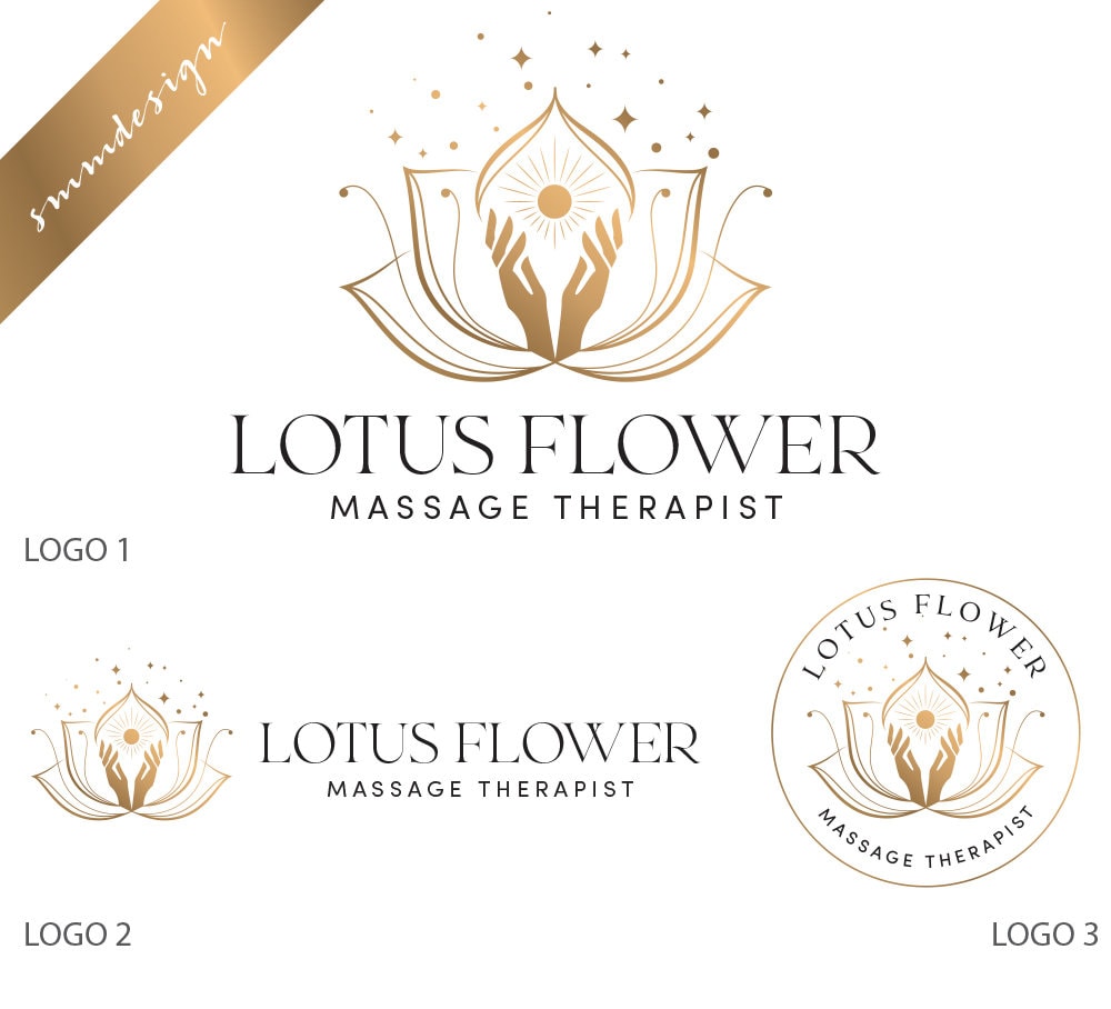 Massage Logo Design