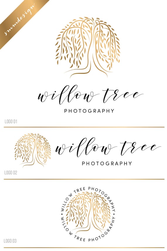 Willow Tree Logo 159 - Etsy