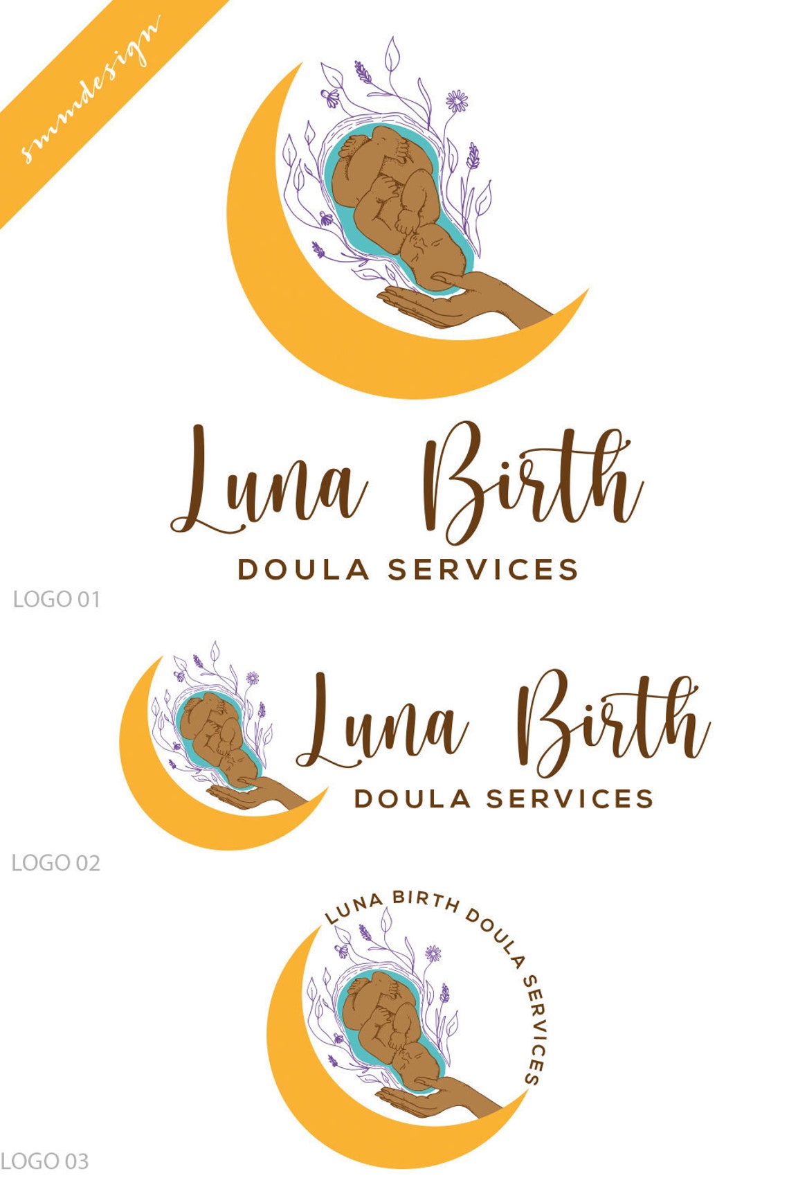 Doula Logo 626 - Etsy