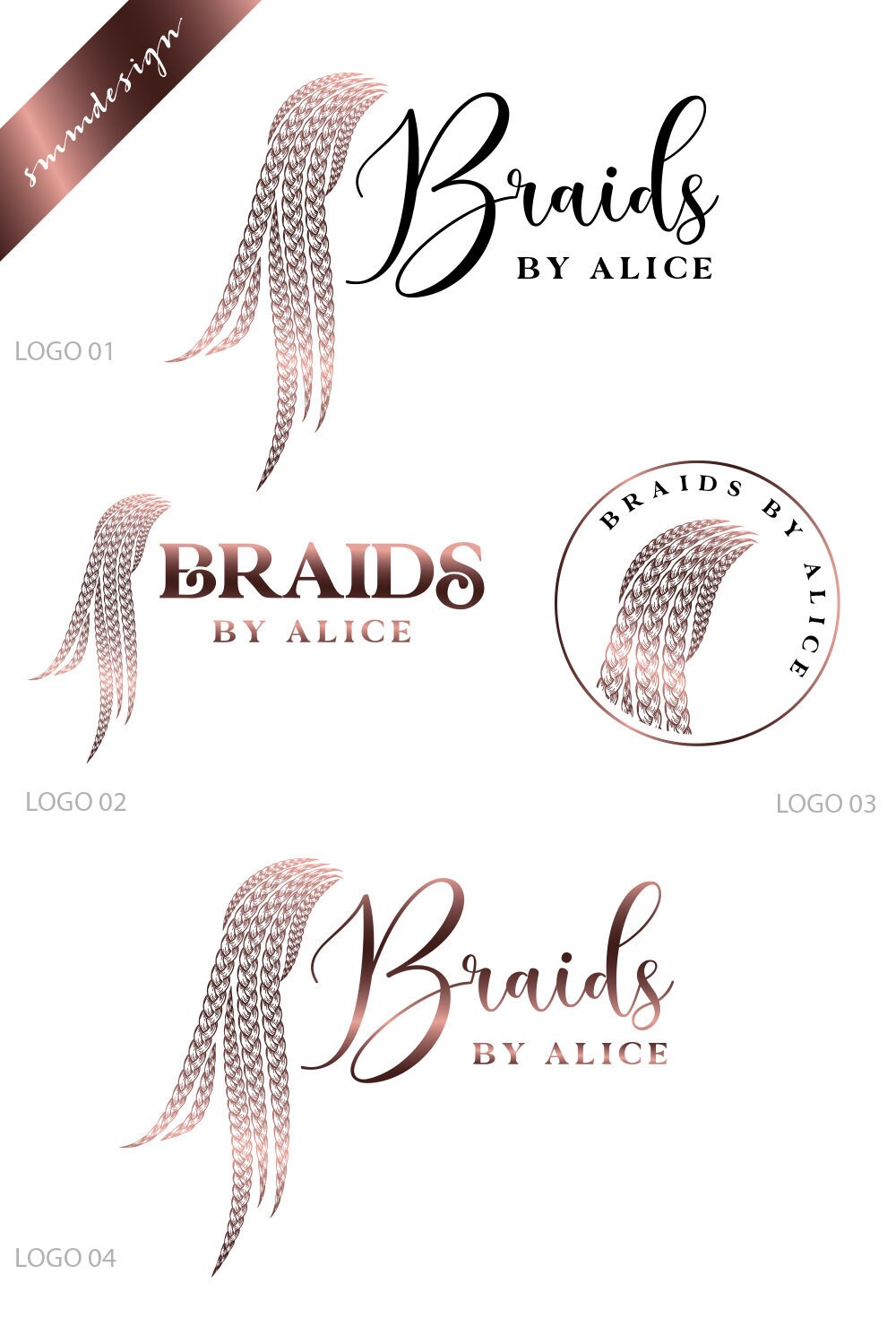 Hair Stylist Logo Braids Logo Afro Woman Hair Logo Wigs - Etsy