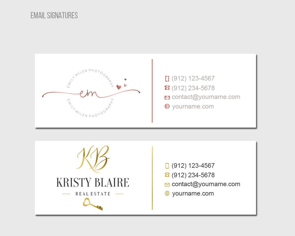 Add-on Business Card, Premade Business Card Template, Business Card ...