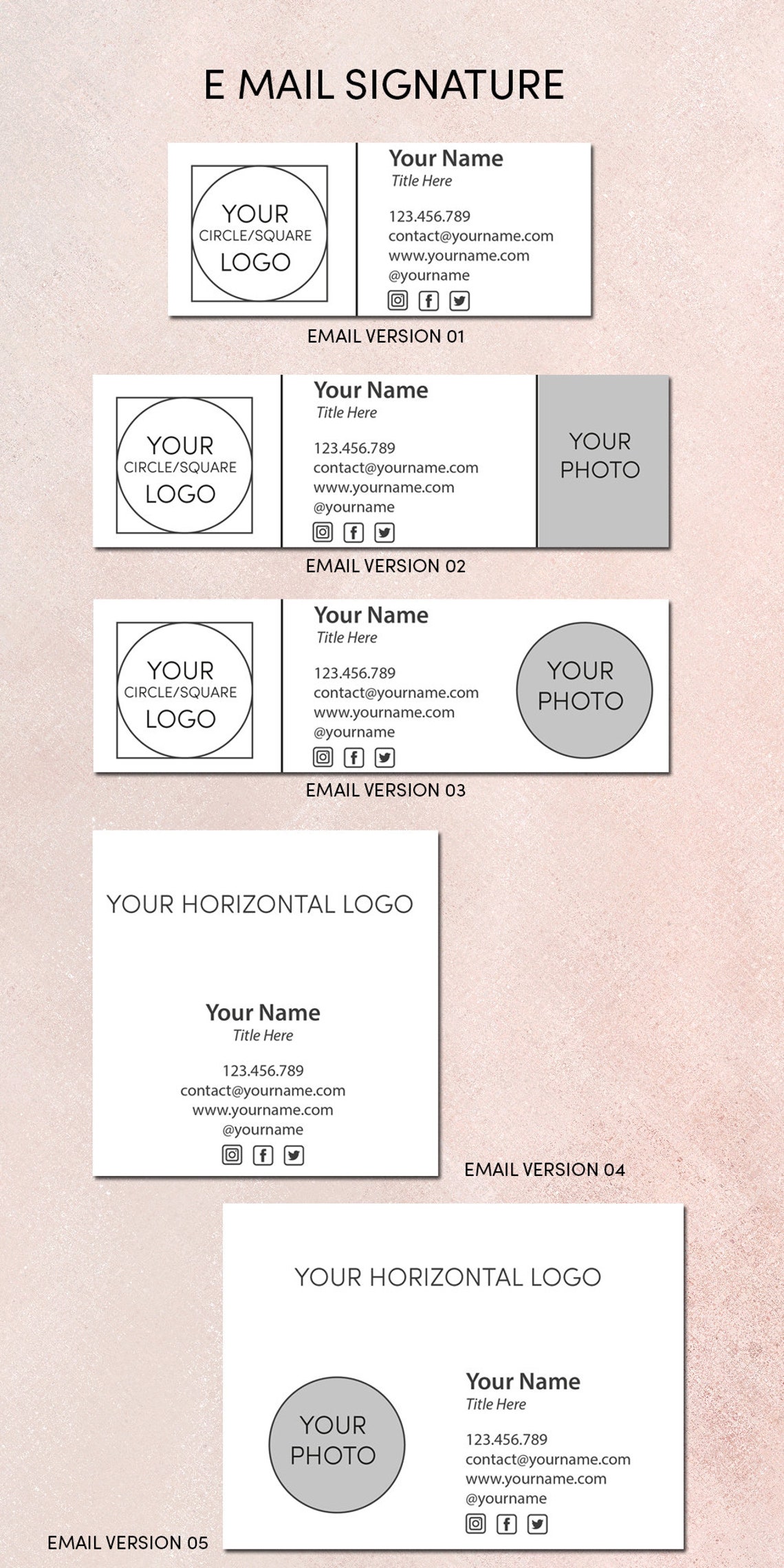 Add-on Business Card Premade Business Card Template Business - Etsy