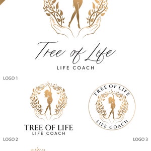 Tree Logo, Life Coach Logo, Psychology Health Logo, Counseling Logo ...
