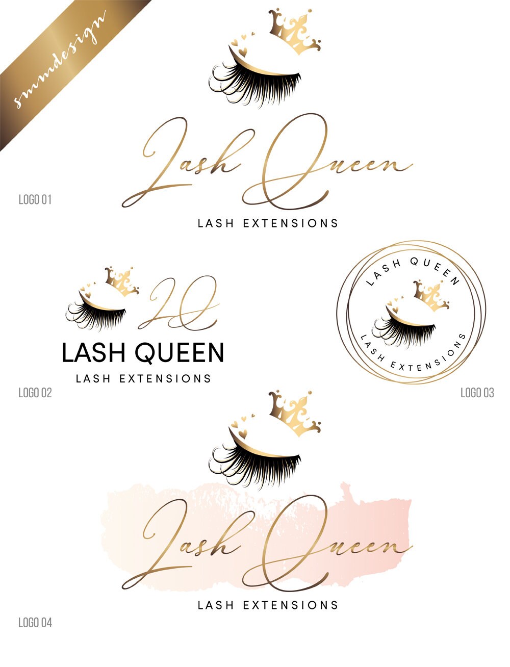 Eyelash logo Lash logo Eyelash Logo design Paper & Party Supplies ...