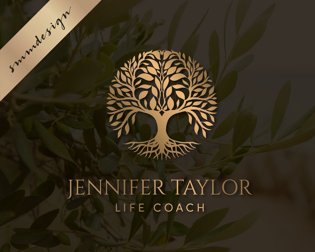 Brain Tree Logo, Therapy Logo, Psychology Logo, Life Coach Logo, Mental ...