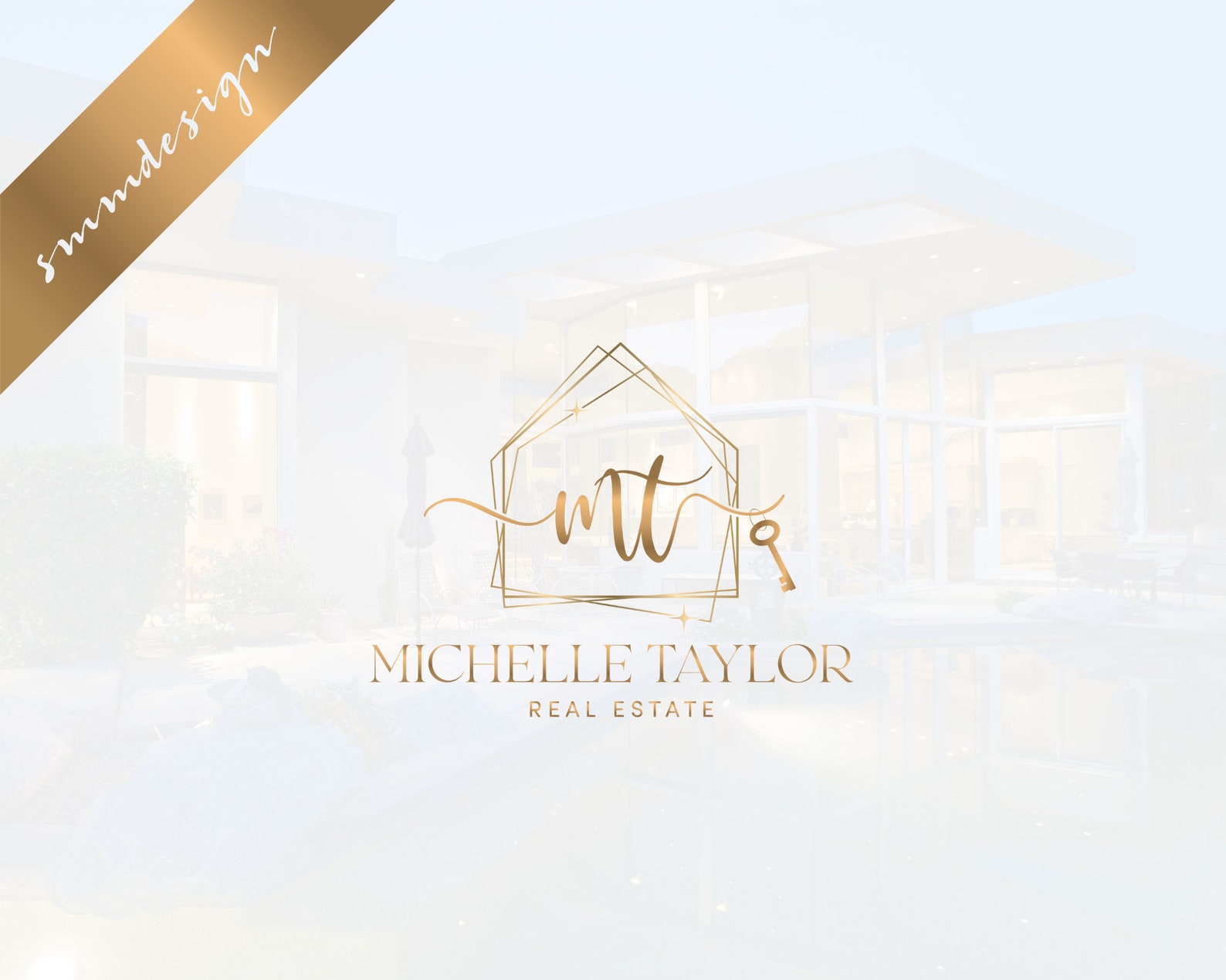 Real Estate Logo Realtor Logo Design Modern Agent Logo - Etsy