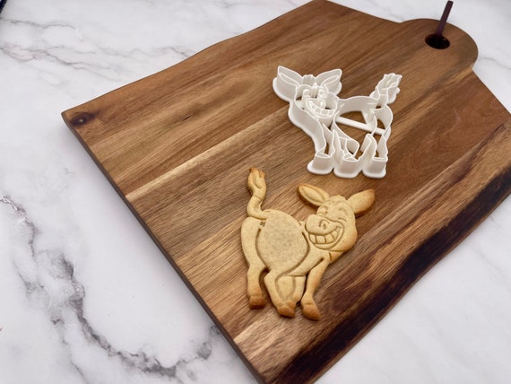 Donkey Jackass Cookie Cutter | Etsy