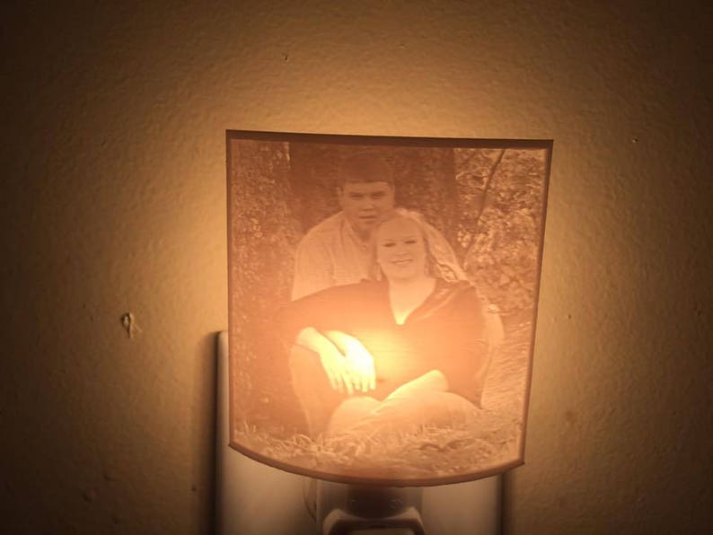 Personalized 3D Printed Lithophane Night Light. - Etsy