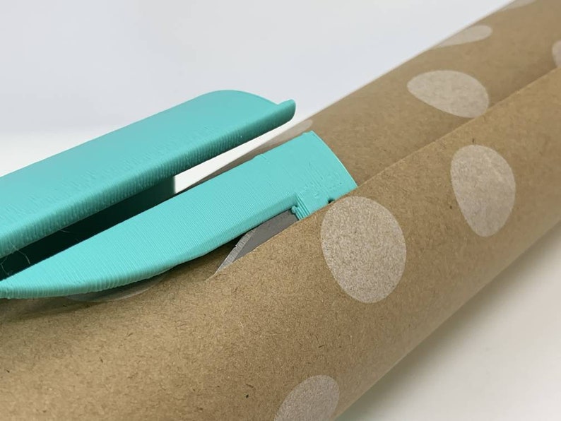 Sliding Wrapping Paper Cutter | Etsy