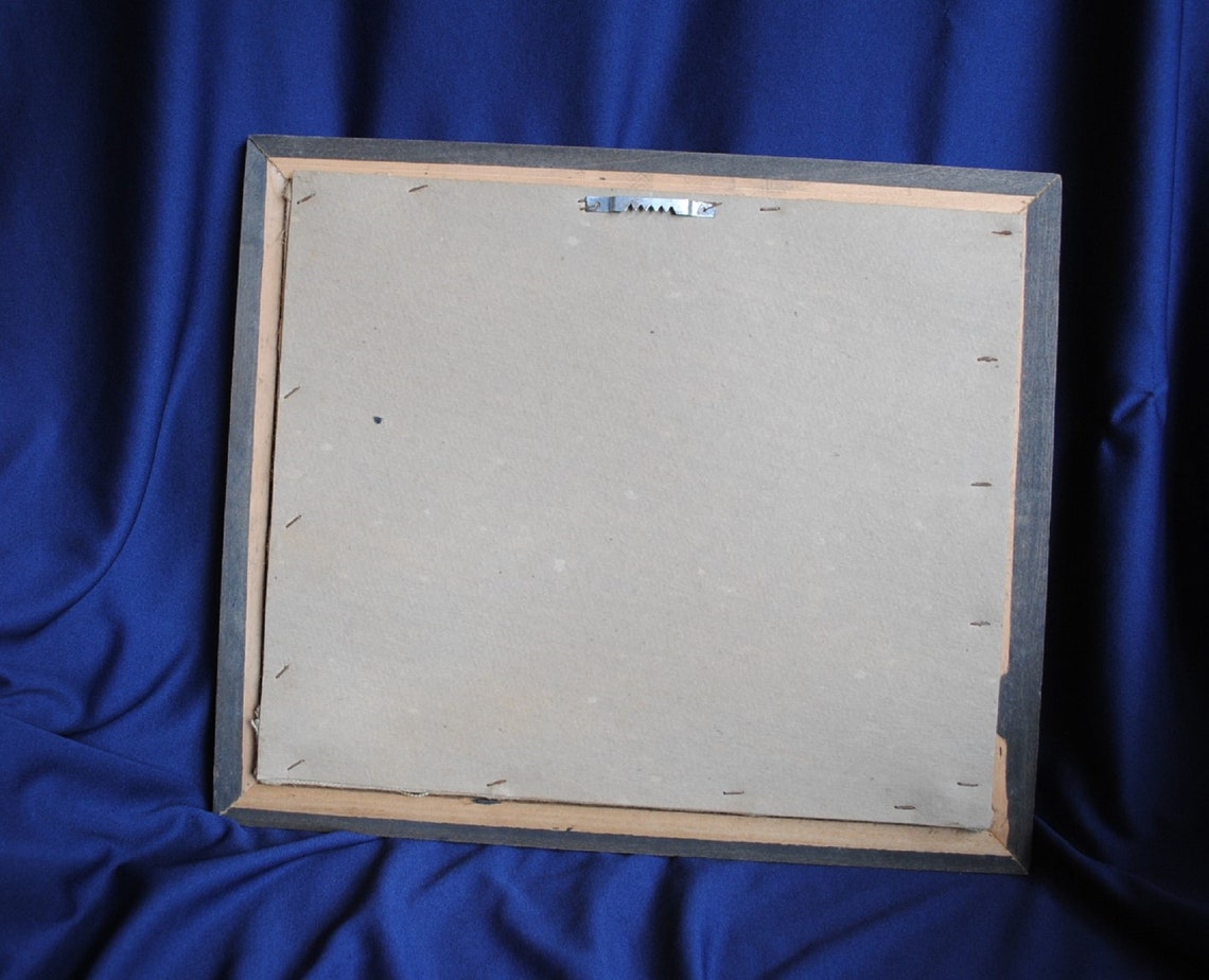 Vintage Crewel of Woodside Store Beautifully Done Excellent Condition ...