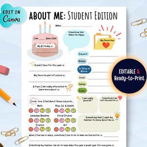 Editable End of the Year Note to Students End of the Year - Etsy Canada
