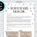 Meet the Teacher Editable Template, Back to School Welcome Letter ...