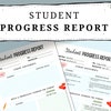 Student Progress Report, Student Assessment Forms, Editable Progress Tracker, Student ...