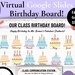 Virtual Birthday Classroom, Birthday Bitmoji Classroom, Happy Birthday ...