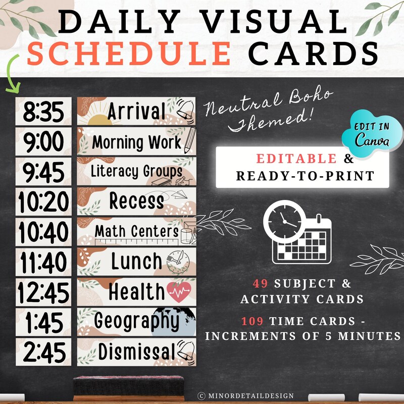 Schedule - Etsy