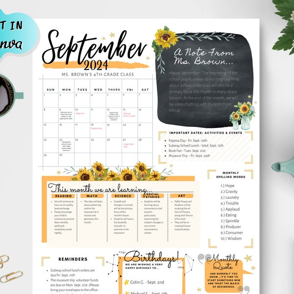 Back to School All About Me, EDITABLE Student About Me,all About Me ...