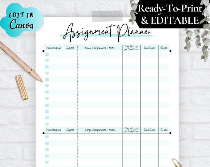 Homeschool Daily Schedule, Editable Kids Daily Schedule, Morning ...