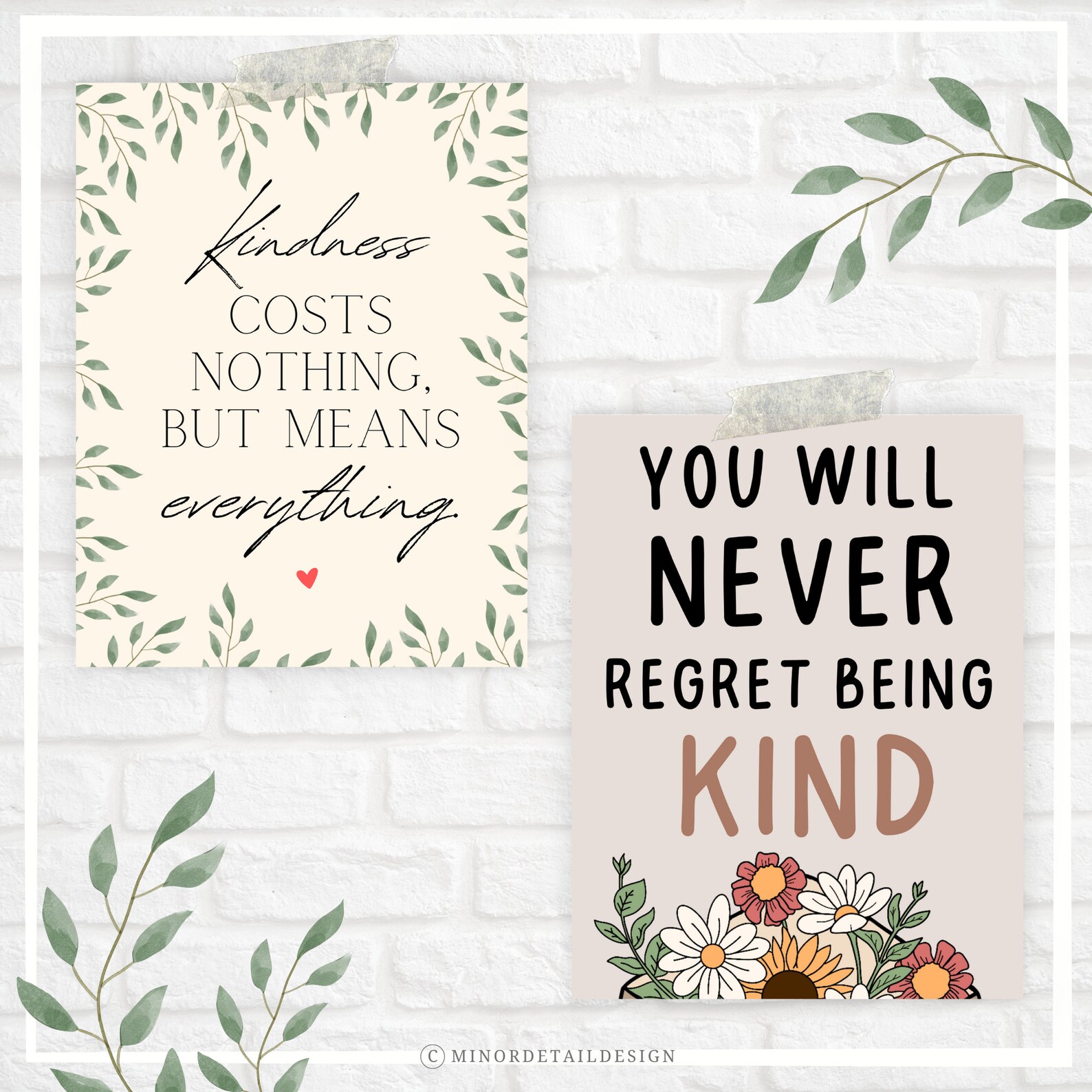 Boho Classroom Posters Kindness Posters for Classroom - Etsy Canada