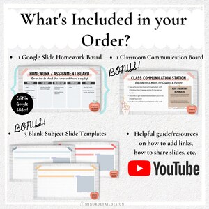 Homework Distance Learning Template, Distance Learning Homework ...