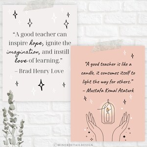 Teacher Motivation Quotes, Classroom Posters Elementary, Teacher ...