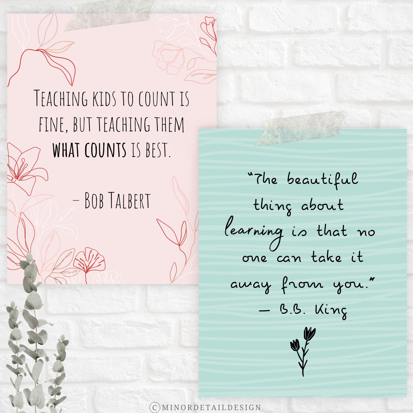 Teacher Motivation Quotes, Classroom Posters Elementary, Teacher ...