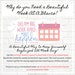 EDITABLE Home School Schedule, Week at A Glance Planner, Week at A ...