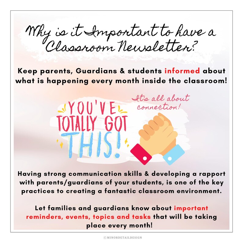 EDITABLE School Newsletter, July Newsletter, 2025 Newsletter, Classroom ...
