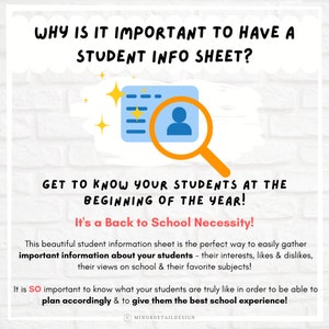 EDITABLE Student About Me, All About Me Printable Back to School, First ...