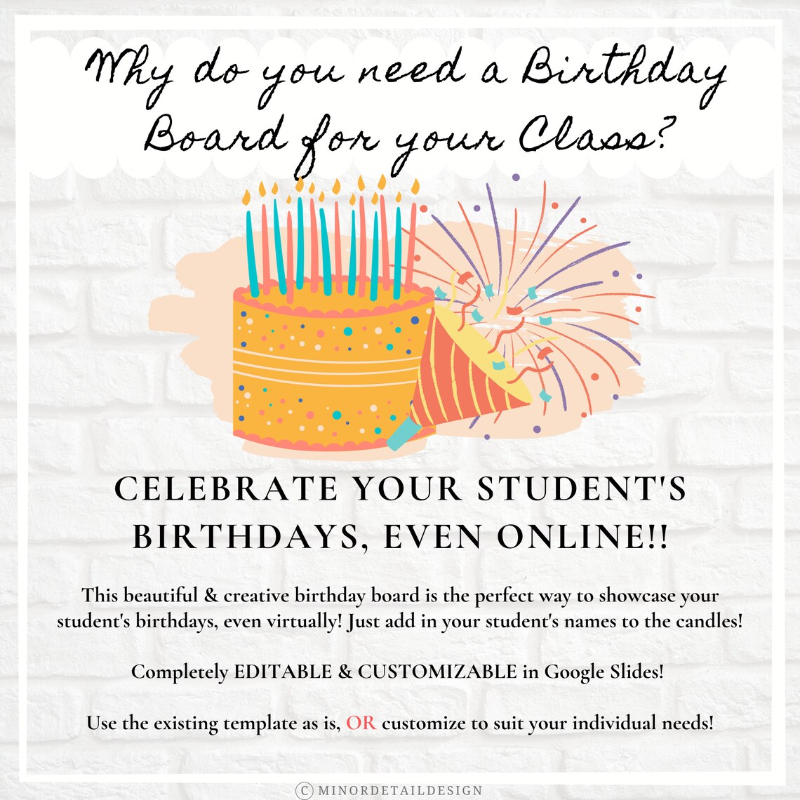 Virtual Birthday Classroom, Birthday Bitmoji Classroom, Happy Birthday ...