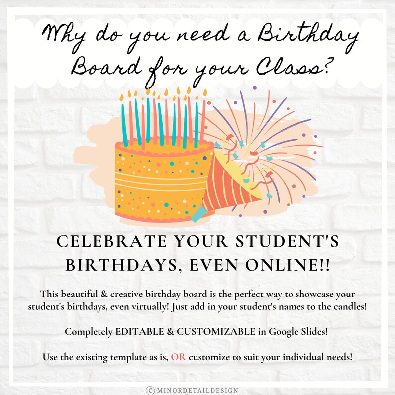 Virtual Birthday Classroom, Birthday Bitmoji Classroom, Happy Birthday ...