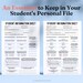 Student Information Sheet, Parent Contact Sheet, Student Information ...