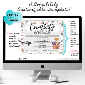 End of Year Awards,end of Year Gift,school Award Template,editable ...