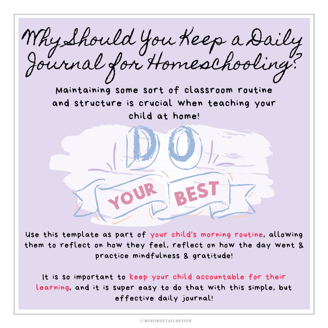 Homeschool Daily Schedule, Editable Kids Daily Schedule, Morning ...