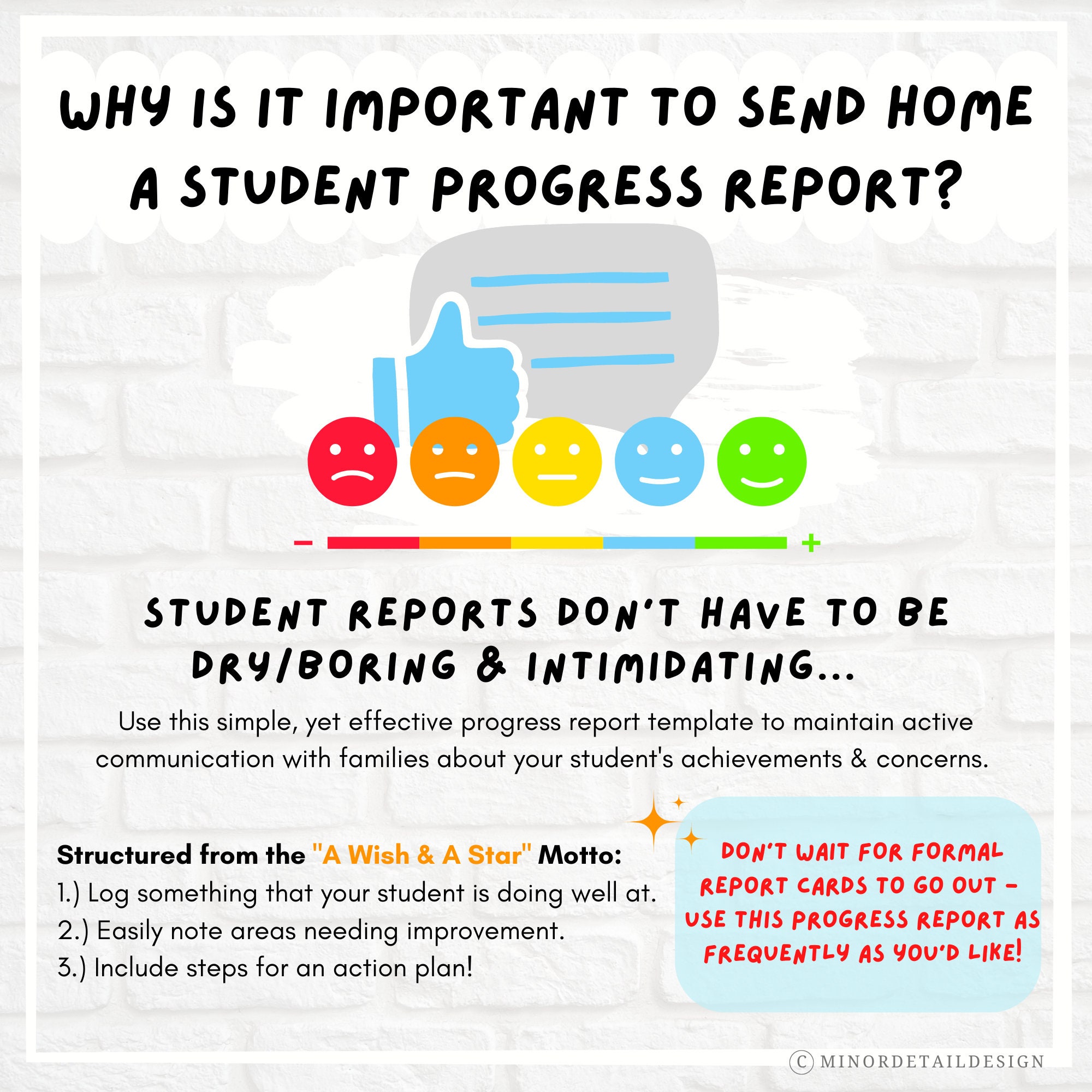 Student Progress Report, Student Assessment Forms, Editable Progress ...