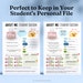 EDITABLE Student About Me, All About Me Printable Back to School, First ...