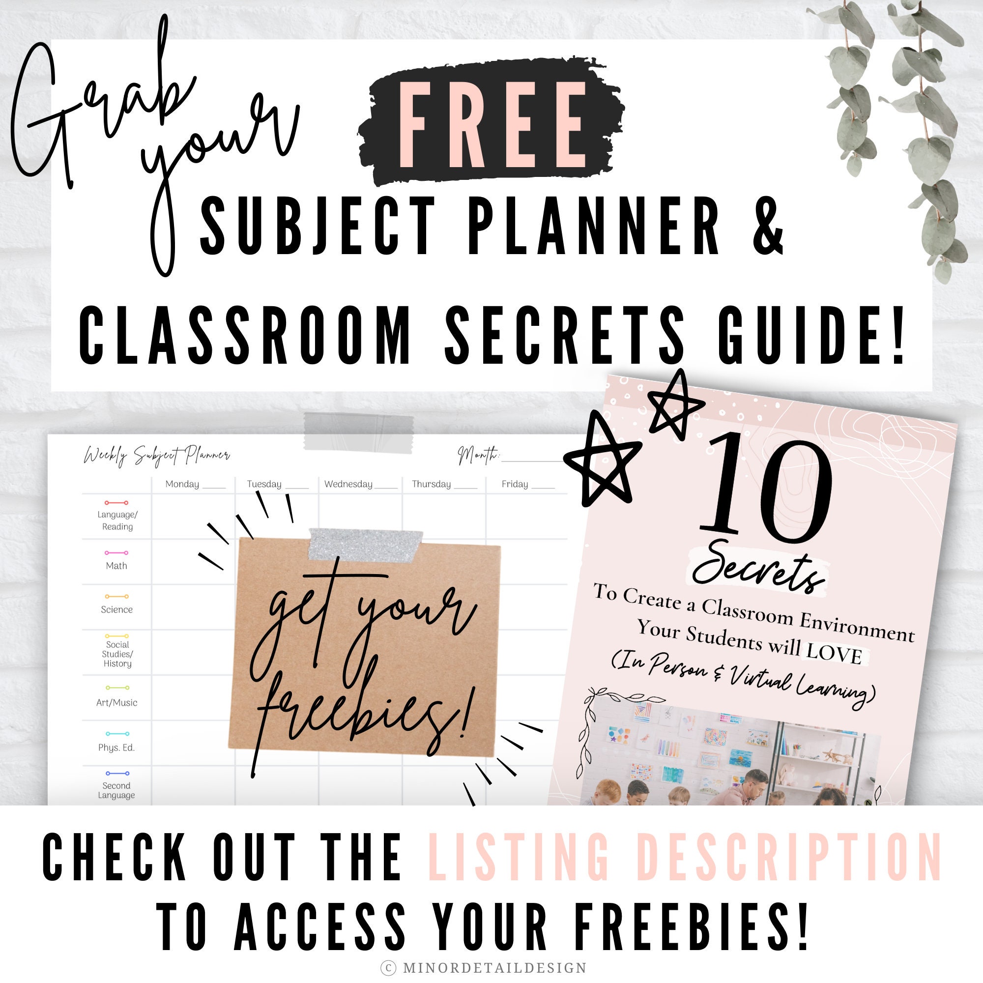 Substitute Teacher Resource Editable Teacher Note Substitute - Etsy