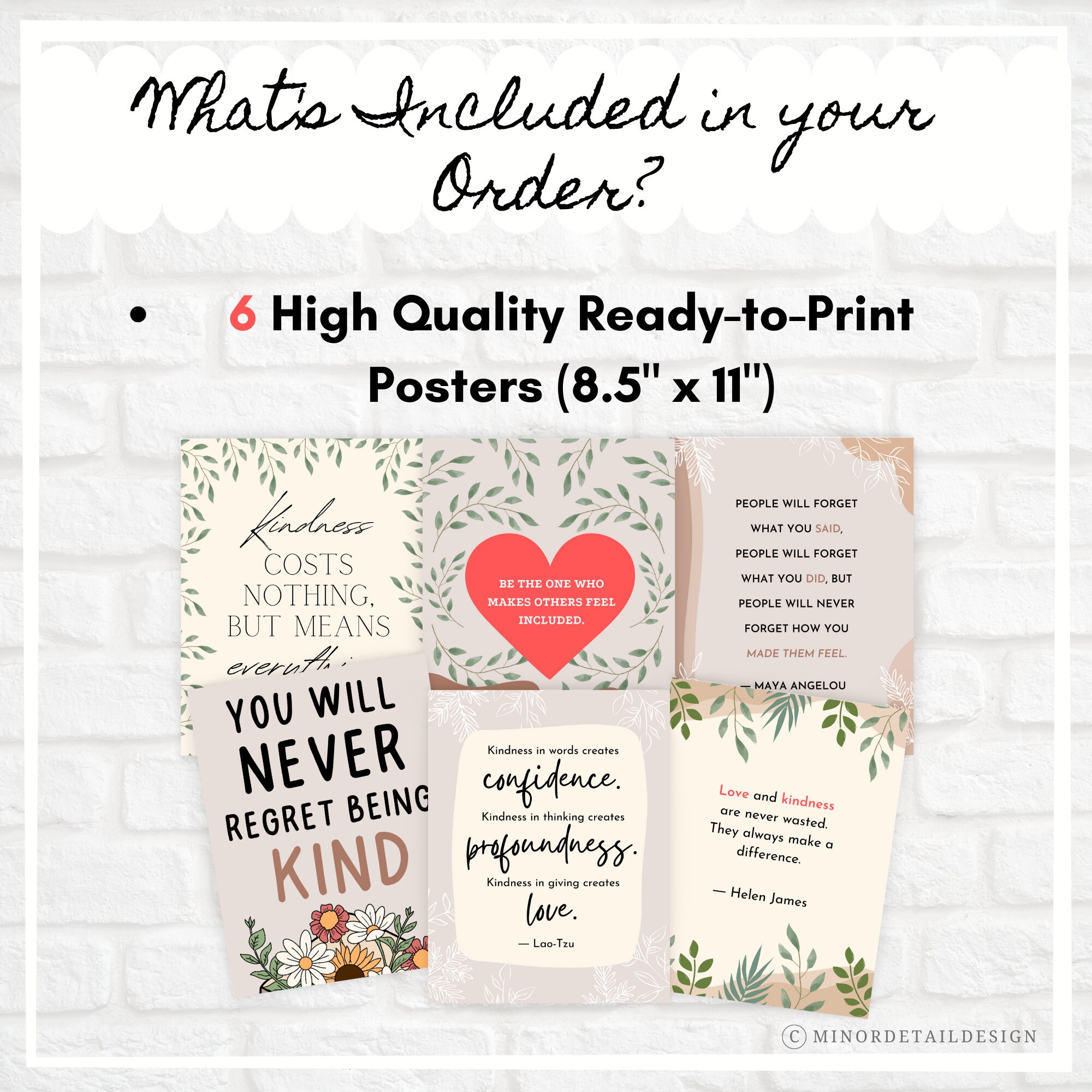 Boho Classroom Posters Kindness Posters for Classroom - Etsy Canada