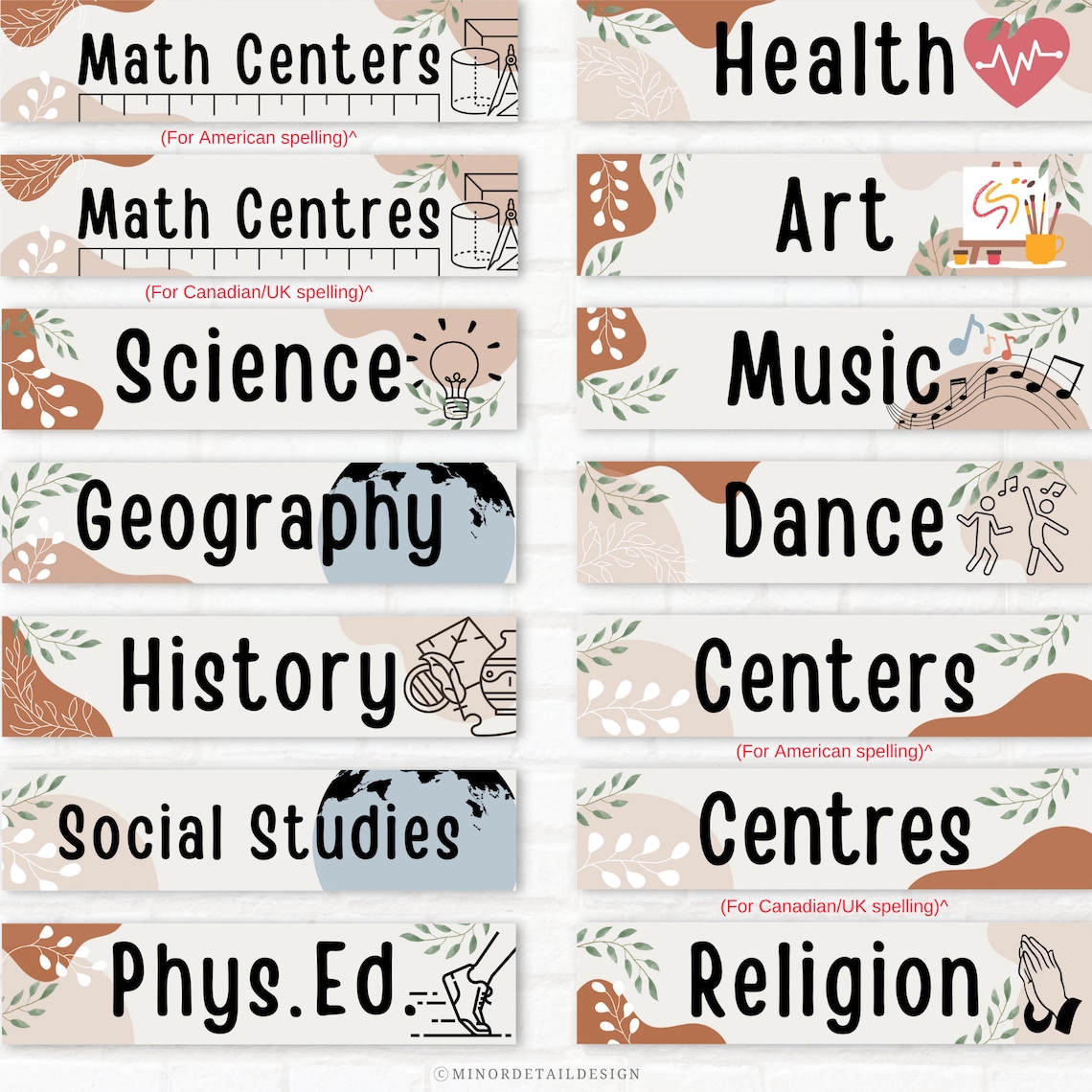 EDITABLE Daily Schedule Cards, Editable Classroom Schedule, Daily ...