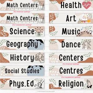 EDITABLE Daily Schedule Cards, Editable Classroom Schedule, Daily ...