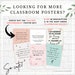 Boho Classroom Posters, Kindness Posters for Classroom, Classroom ...