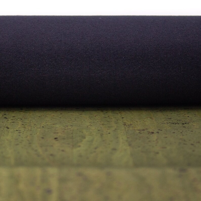 Dark GREEN Portuguese Cork Fabric COF-124 - Etsy